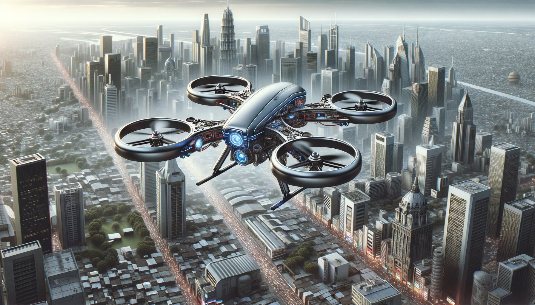 Drone qui te suit : la révolution du suivi automatique - MonDrone.net